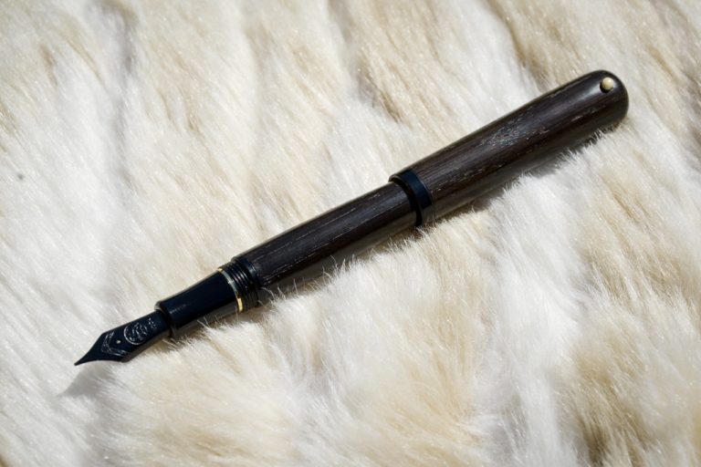 The Balena in bog oak and mammoth tusk – PM Pens