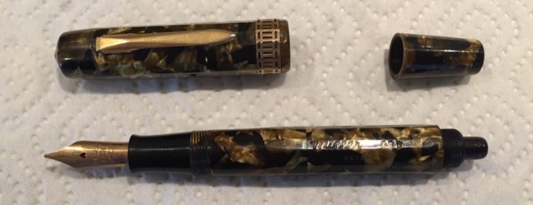 Repairing a Miller stretch vacumatic fountain pen – PM Pens
