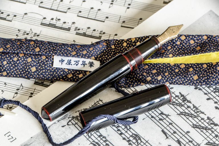 Nakaya Piccolo Cigar Kuro-tamenuri – PM Pens