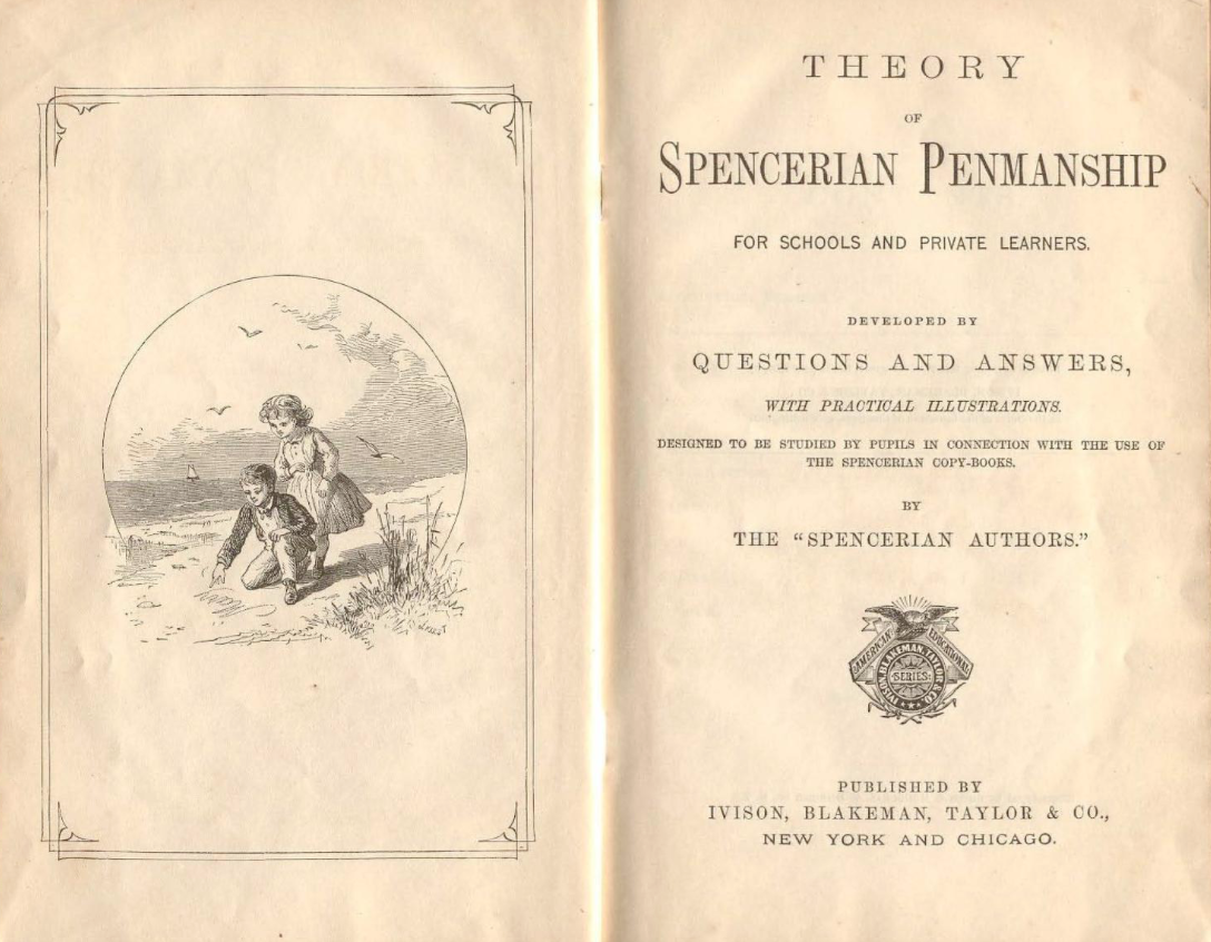 Spencerian script – the original guide – PM Pens