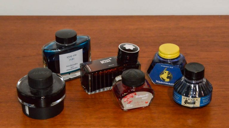 Fountain pens, inks, and papers – PM Pens