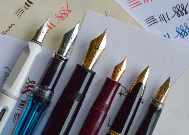 Fountain pens, inks, and papers – PM Pens