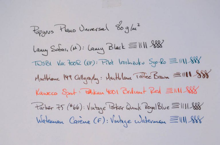 Fountain pens, inks, and papers – PM Pens