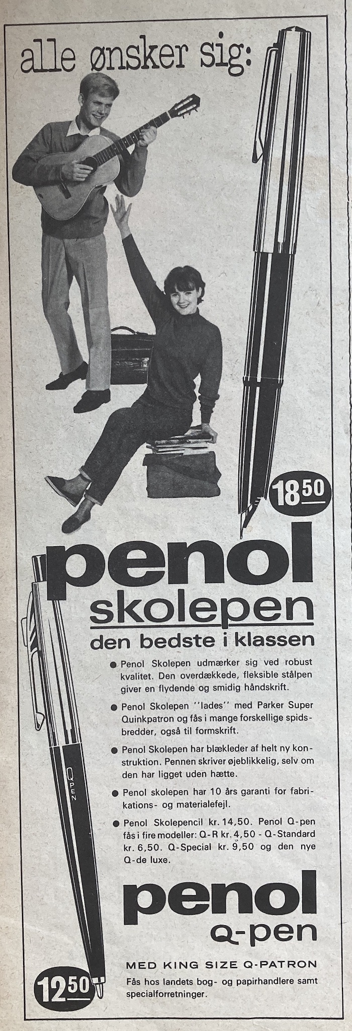 Penol Adverts – PM Pens